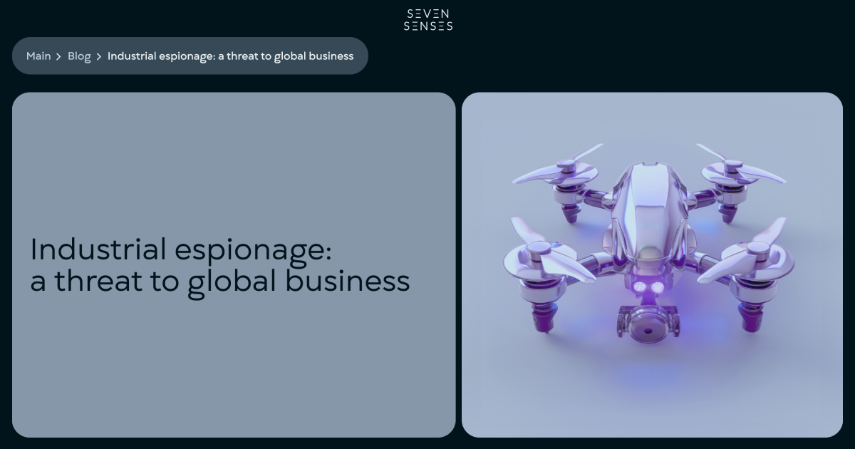 Industrial espionage: examples, threats and methods of counteraction