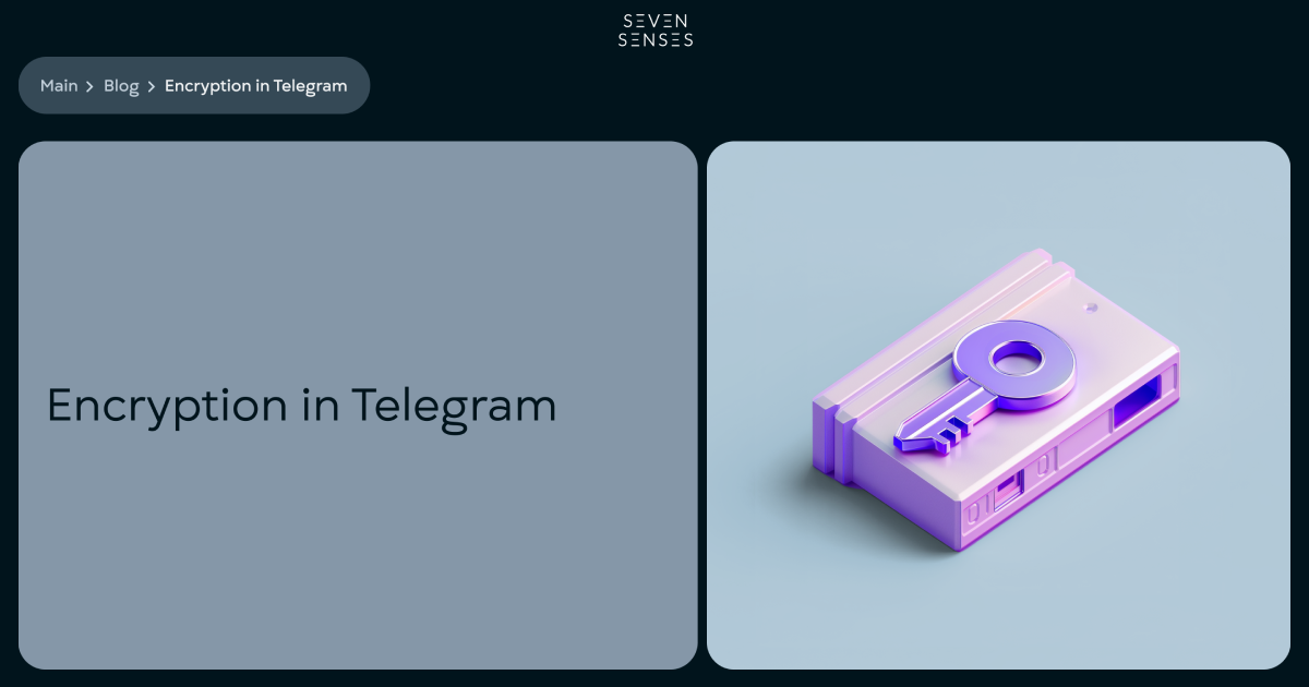 How encryption works in telegram | messenger encryption keys