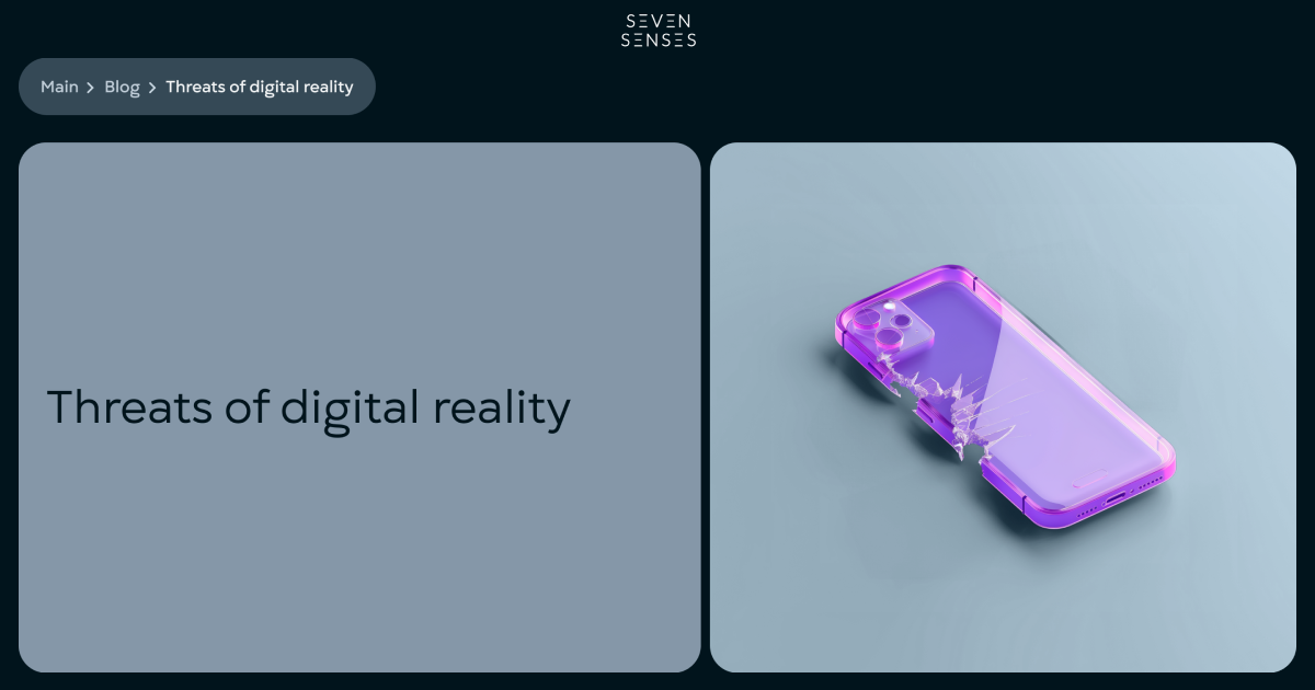 Dangers and threats of the digital environment in 2024 | Protection methods